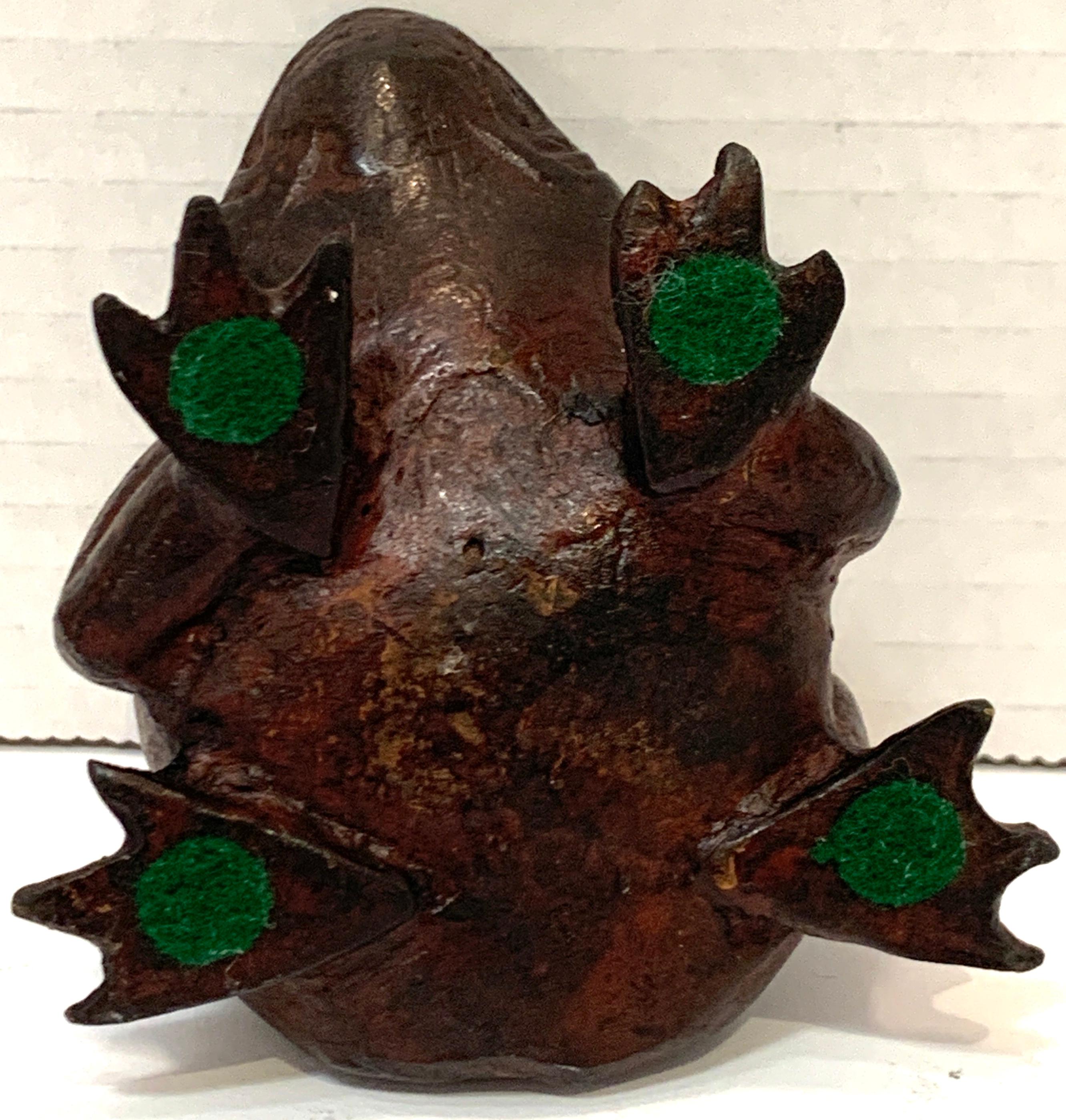Chinese Bronze Frog at 1stDibs | frog altar totk