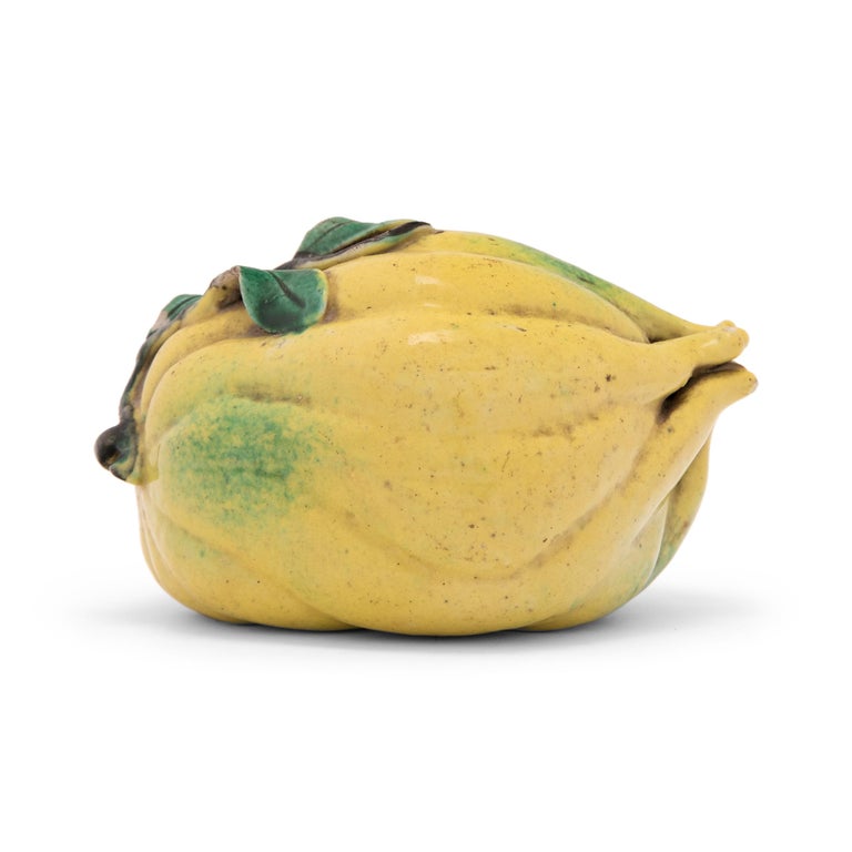 Chinese Buddha's Hand Citron Offering Fruit, c. 1900 at 1stDibs