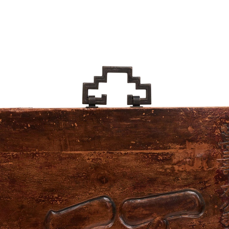 Chinese Calligraphy Signboard For Sale at 1stDibs