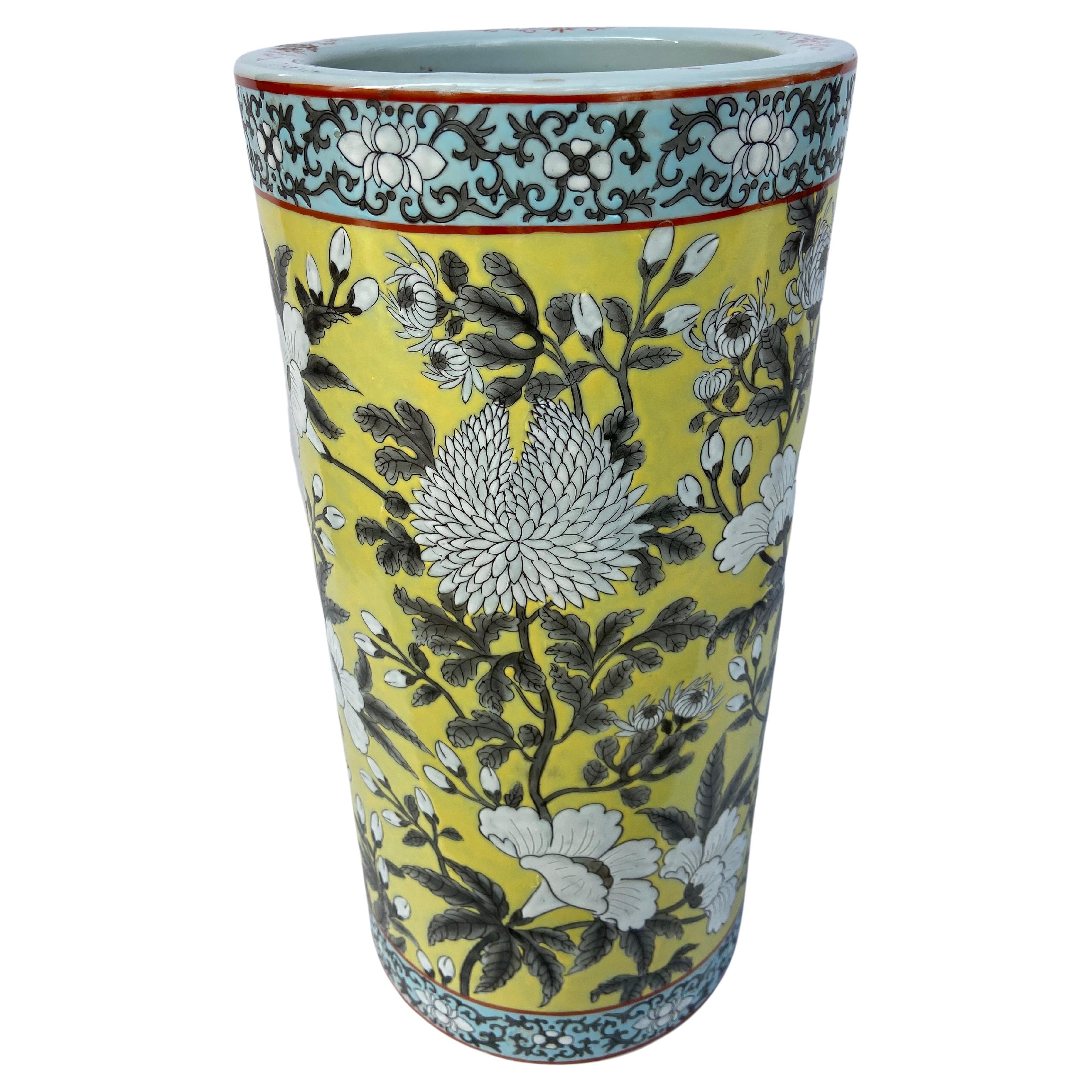 Roman Mosaic with a Wavy Lotus Flower Motive. For Sale at 1stDibs
