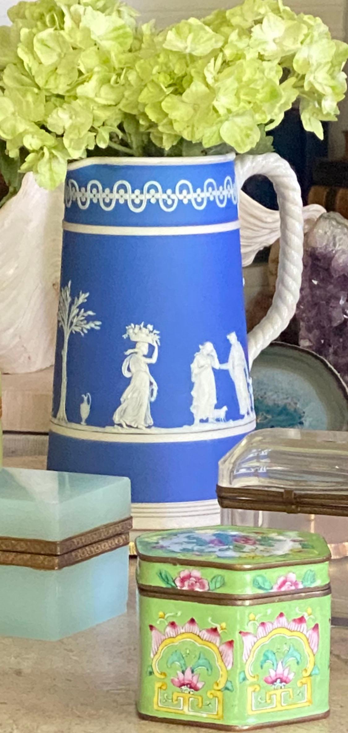 Chinese Canton Tea Caddy Box For Sale at 1stDibs