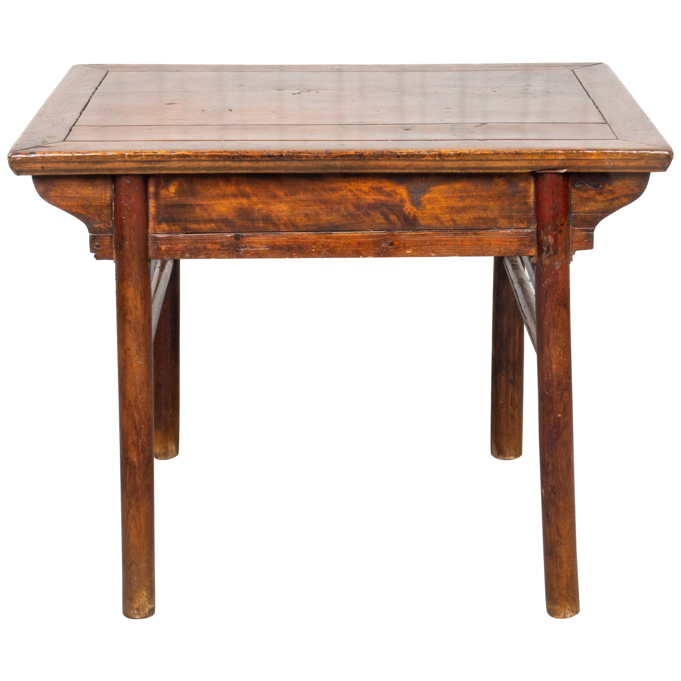 19th Century Japanese Carved Hardwood Altar Table For Sale at 1stDibs