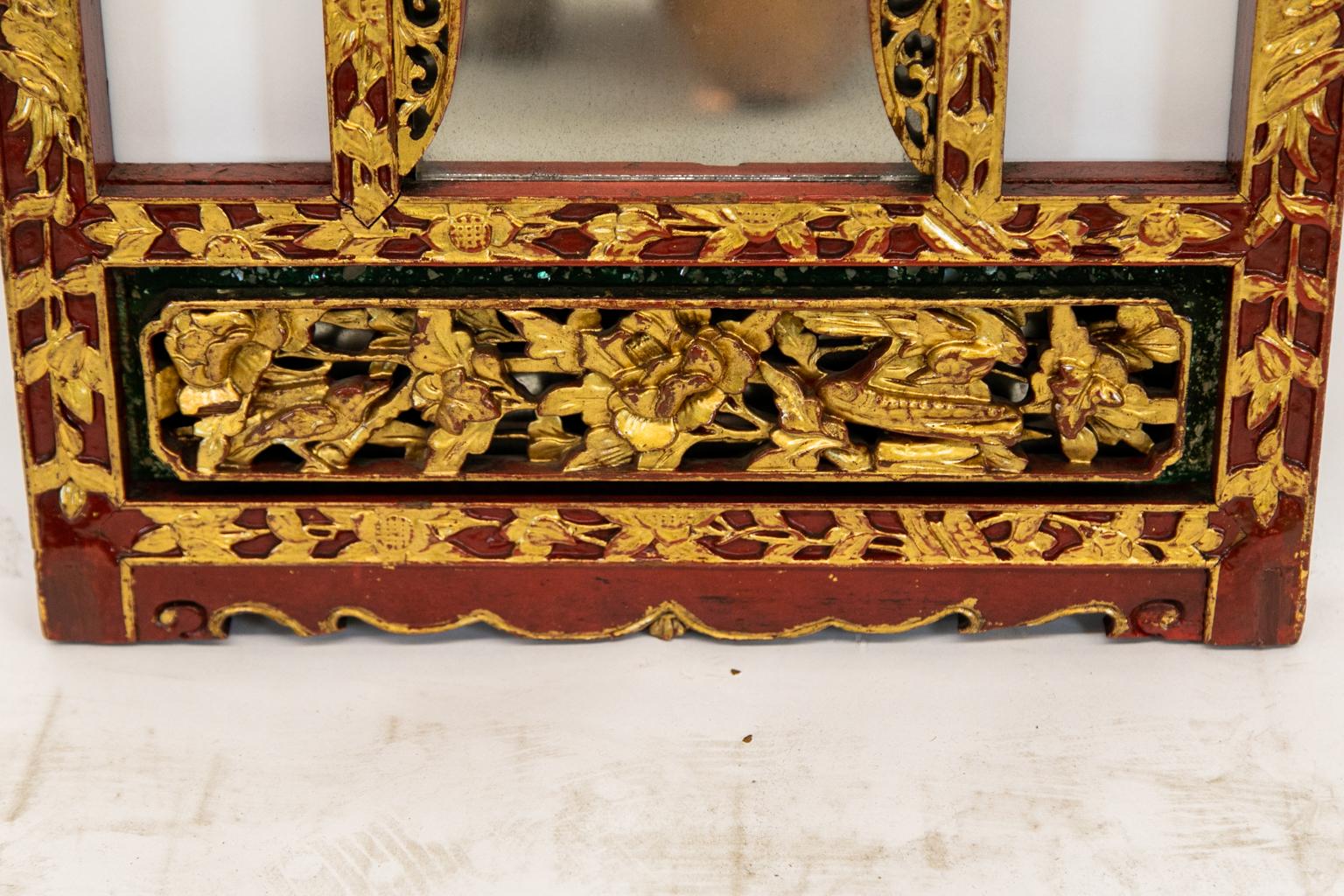Chinese Carved Mirror For Sale at 1stDibs | chinese mirrors