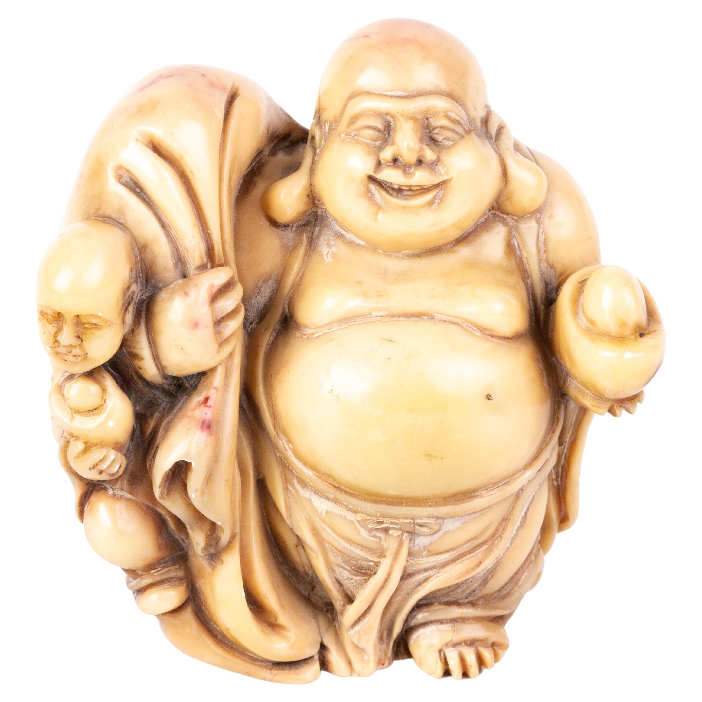Chinese Carved Soapstone Signed Buddha Desk Seal Sculpture 19th Century ...