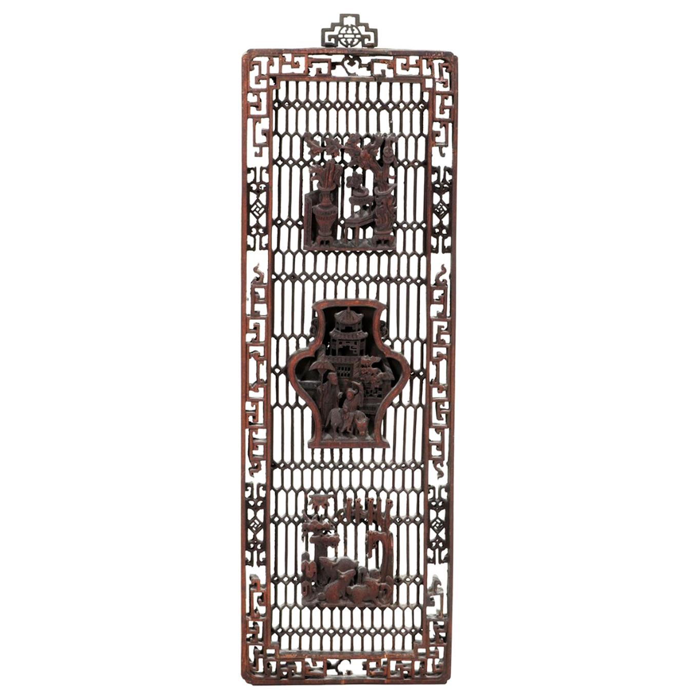 Chinese Wooden Wall Panels - 56 For Sale on 1stDibs | chinese panels ...