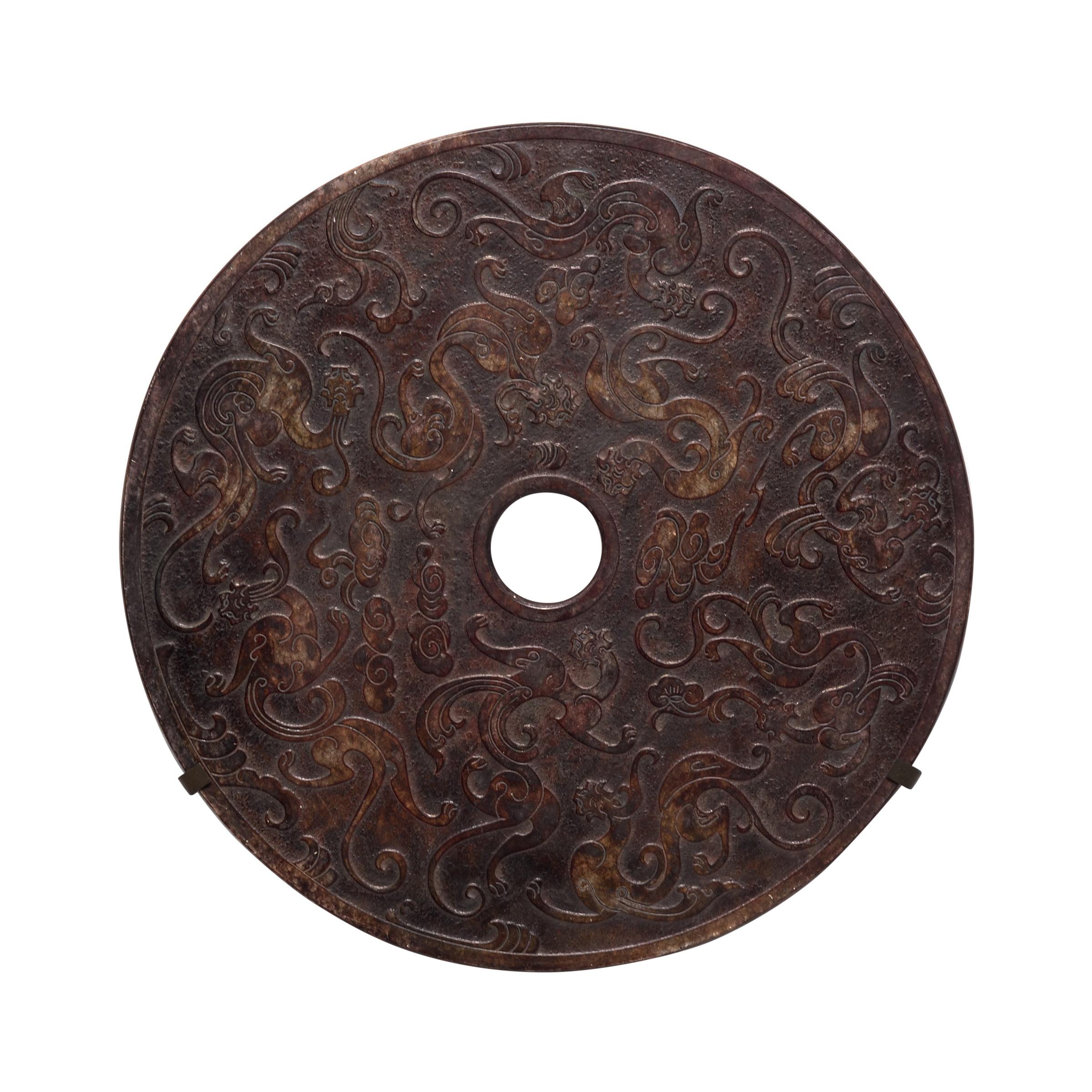 Chinese Sunflower Printing Block at 1stDibs