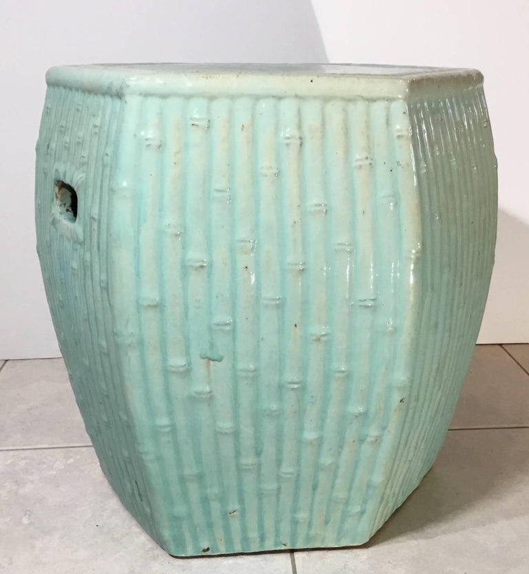 Chinese Ceramic Garden Stool at 1stDibs | chinese garden stool, chinese ...