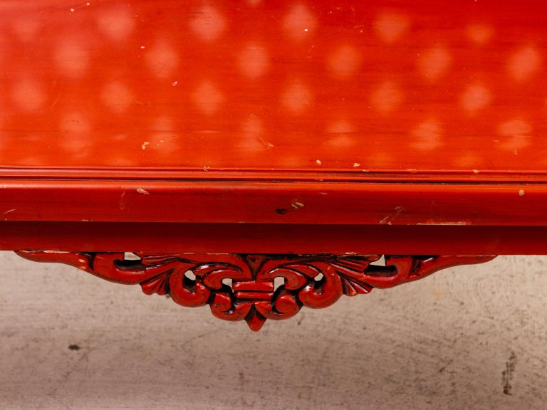 Chinese Chippendale Bench at 1stDibs
