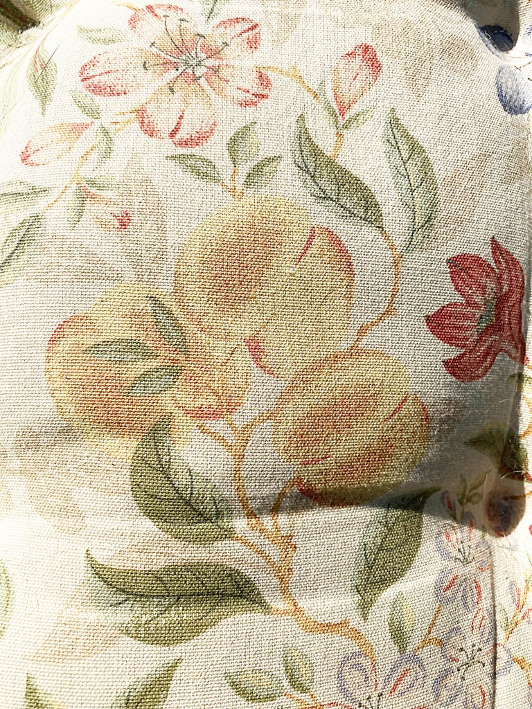 Chinese Chippendale Style Faux Bamboo Armchair, Caned Seat, Loose Seat ...