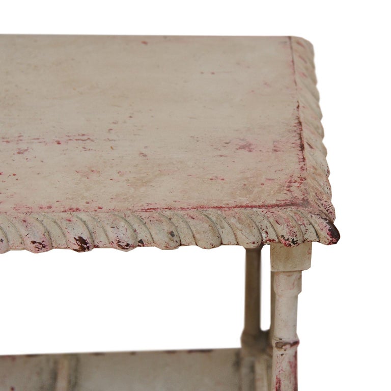 Chinese Chippendale Style Library Book Trough, circa 1890 For Sale at ...