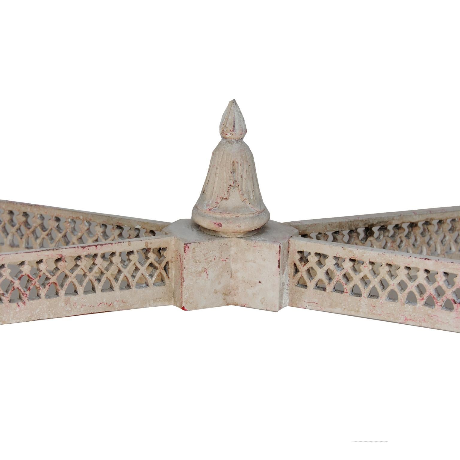 Chinese Chippendale Style Library Book Trough, circa 1890 For Sale at ...