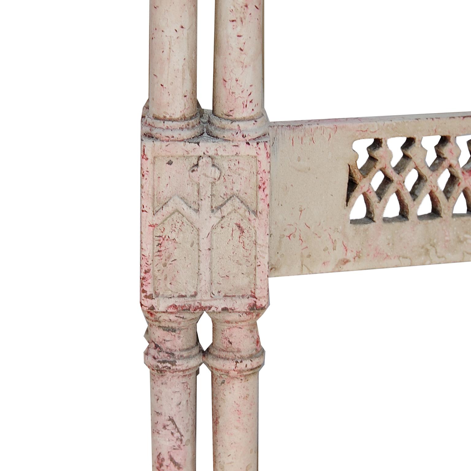 Chinese Chippendale Style Library Book Trough, circa 1890 For Sale at ...