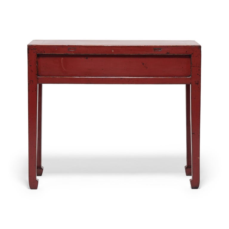 Chinese Cinnabar Incense Table, c. 1900 at 1stDibs