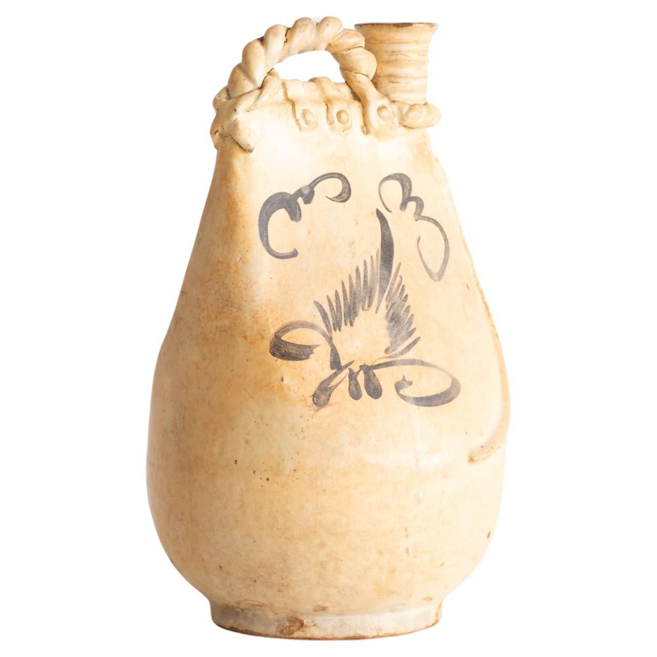Chinese Cizhou Ware Vessel For Sale at 1stDibs