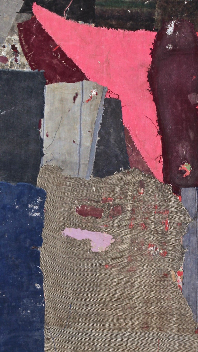 Chinese Collaged, Ge Ba Textile “Paintings” Made by Anonymous Women ...