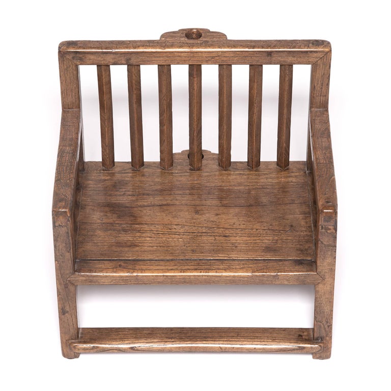 Chinese Comb Back Children's Chair with Umbrella Notch, circa 1800 For ...