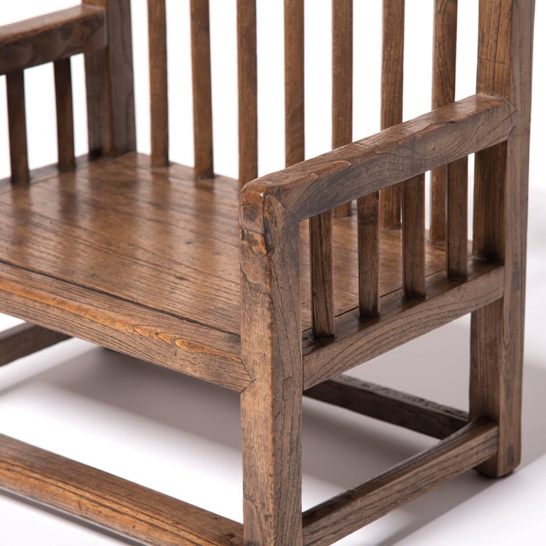 Chinese Comb Back Children's Chair with Umbrella Notch, circa 1800 For ...