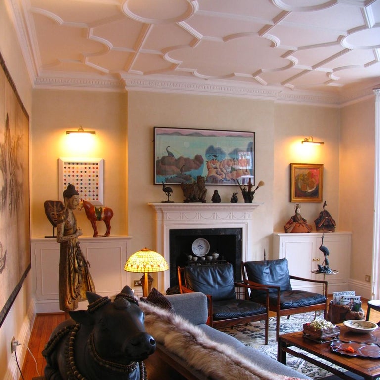 Chinese Contemporary Watercolor Painting by Luis Chan, 1972 For Sale at ...