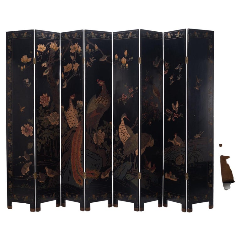 Chinese Coromandel Screen at 1stDibs | coromandel screen value