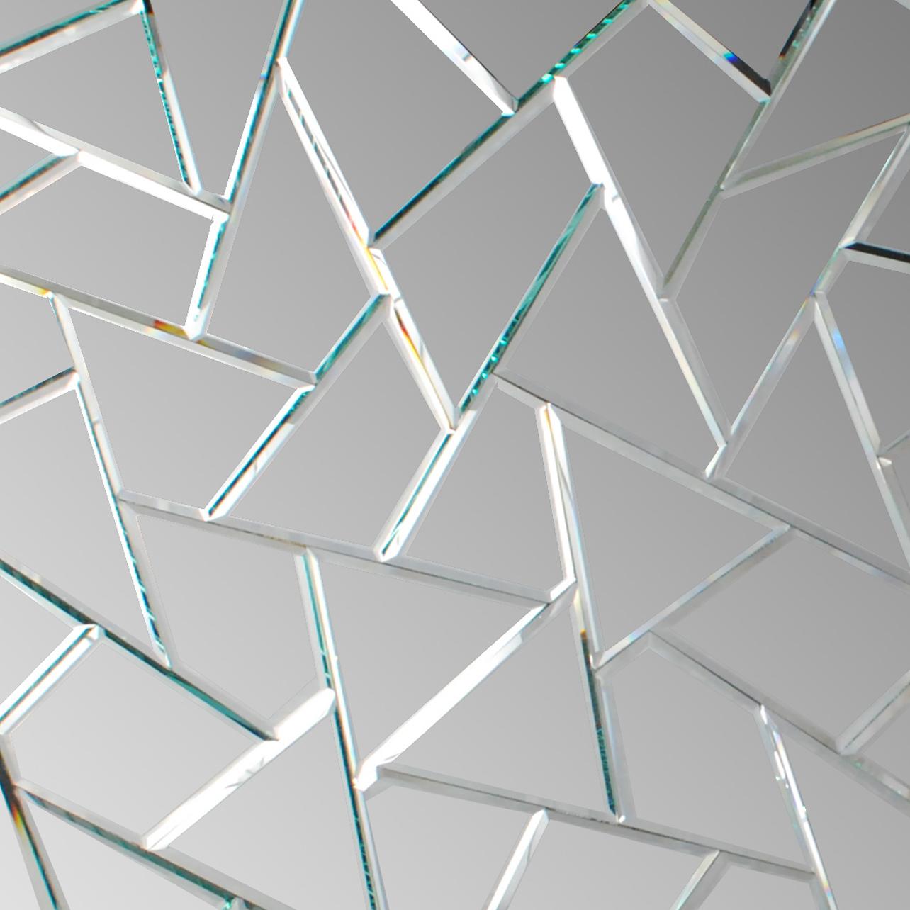 Chinese Cracked Ice Mirror at 1stDibs | ice mirror color, china glass ...