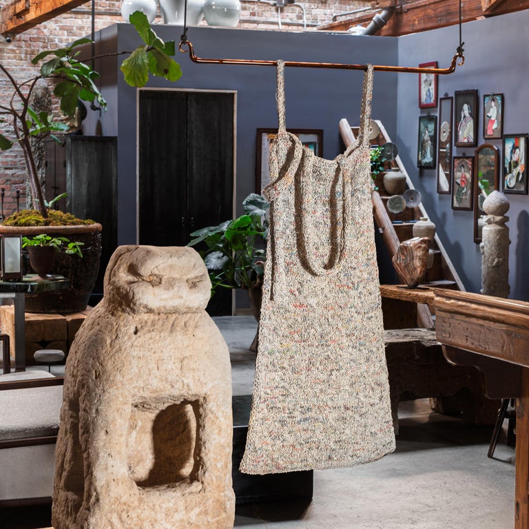 Chinese Deco Glass Curtain Rod For Sale at 1stDibs