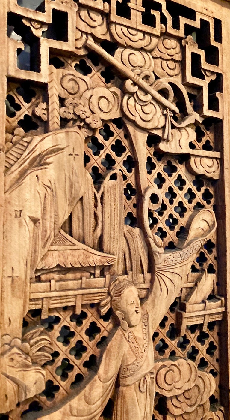 Chinese Decorative Panel For Sale at 1stDibs | chinese wood panel