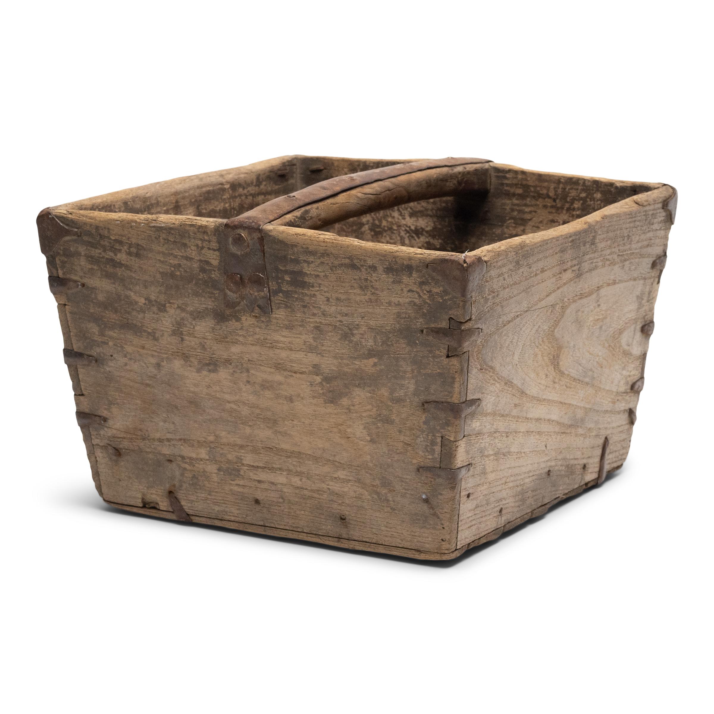 Chinese Dou Rice Measure, c. 1900 For Sale at 1stDibs