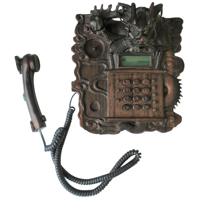 Chinese Dragon Telephone, circa 1980s For Sale at 1stDibs