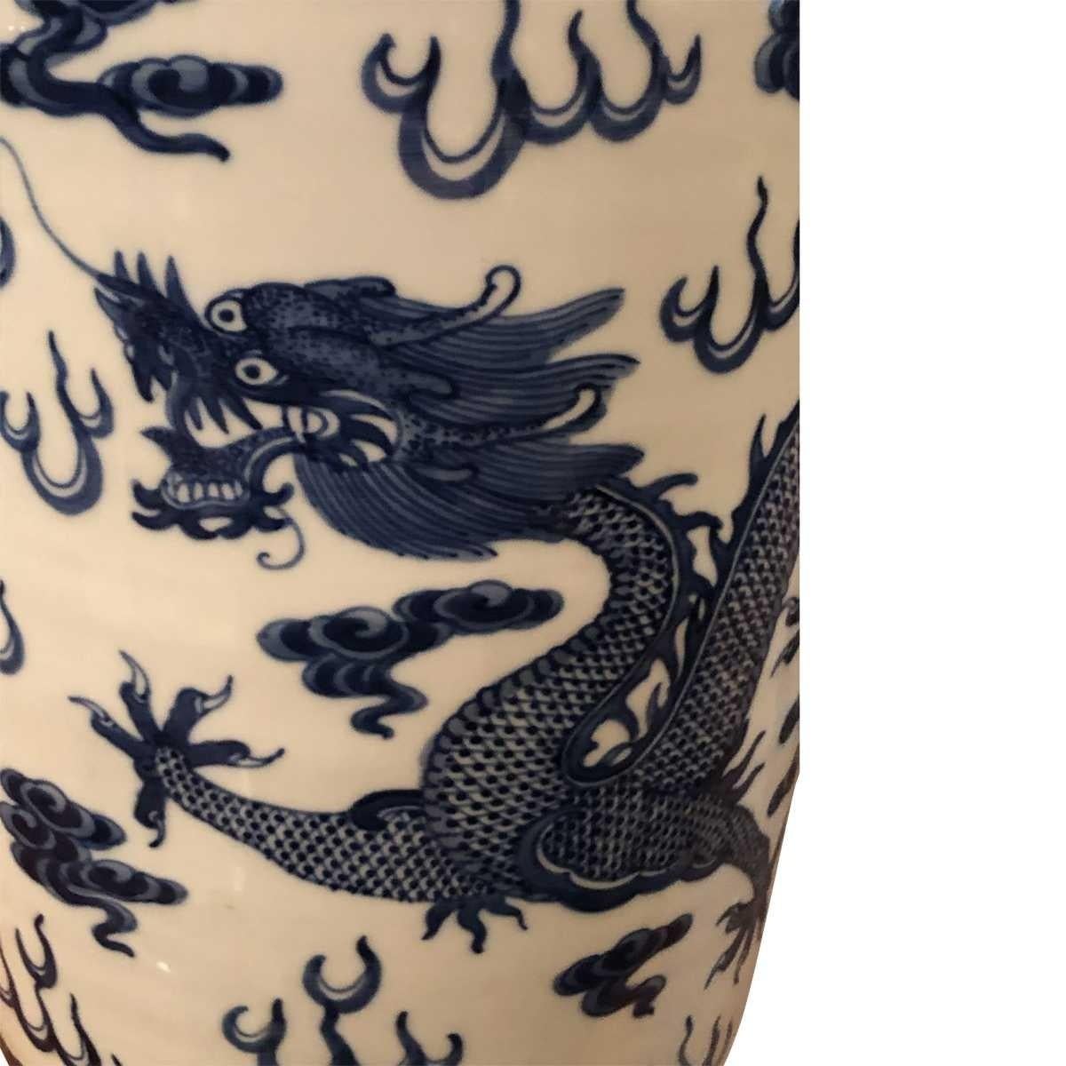 Chinese Dragon Vase For Sale at 1stDibs