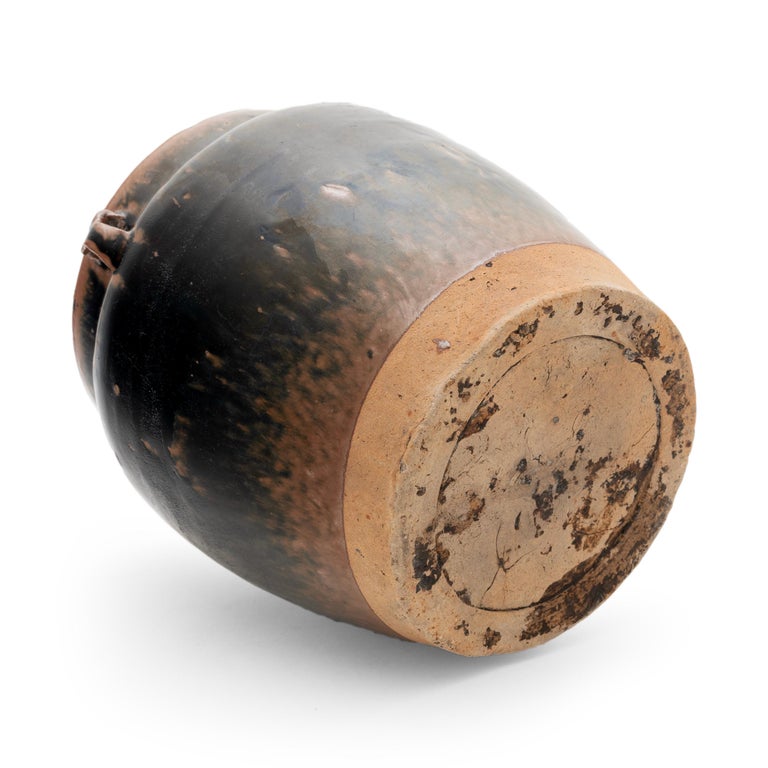 Chinese Drip Glaze Kitchen Jar, circa 1900 For Sale at 1stDibs