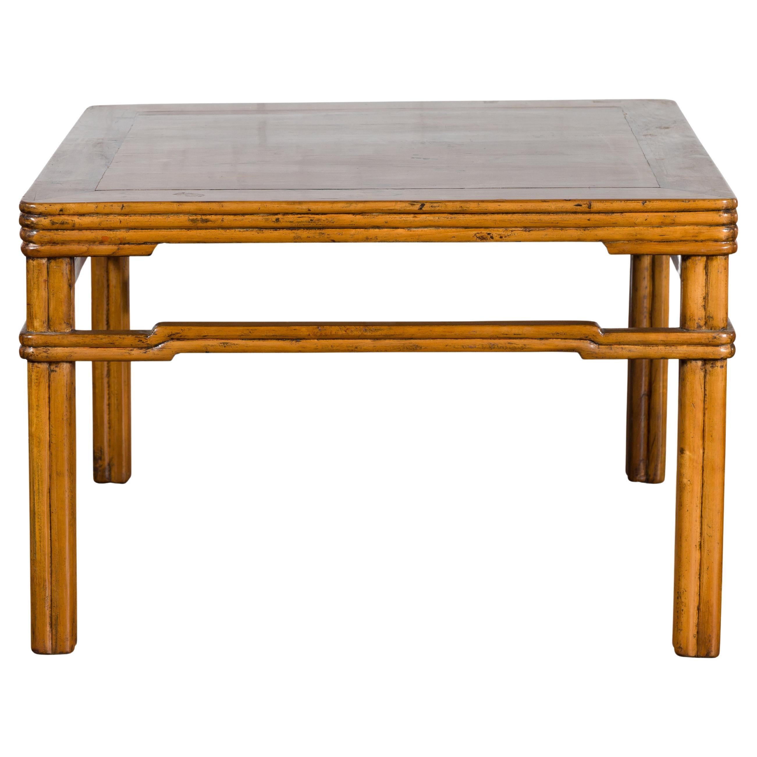 Early 20th Century Antique Chinese Library Table For Sale at 1stDibs