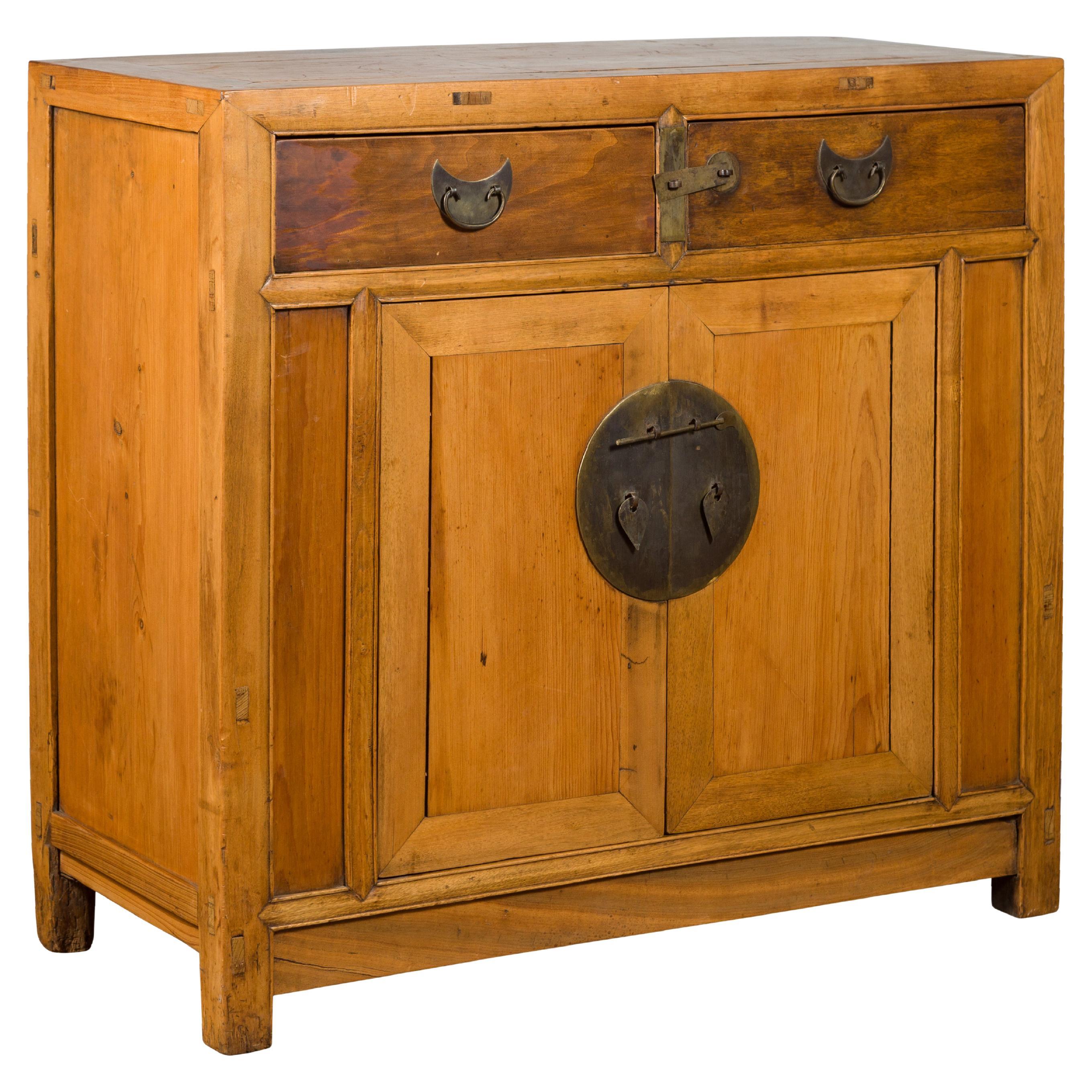 Chinese Two-Door Cabinet at 1stDibs