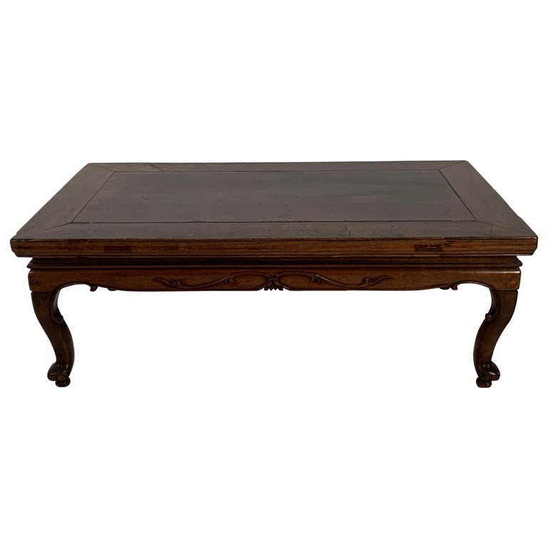 Chinese Early Qing Dynasty Walnut Folding Table, 17th-18th Century ...