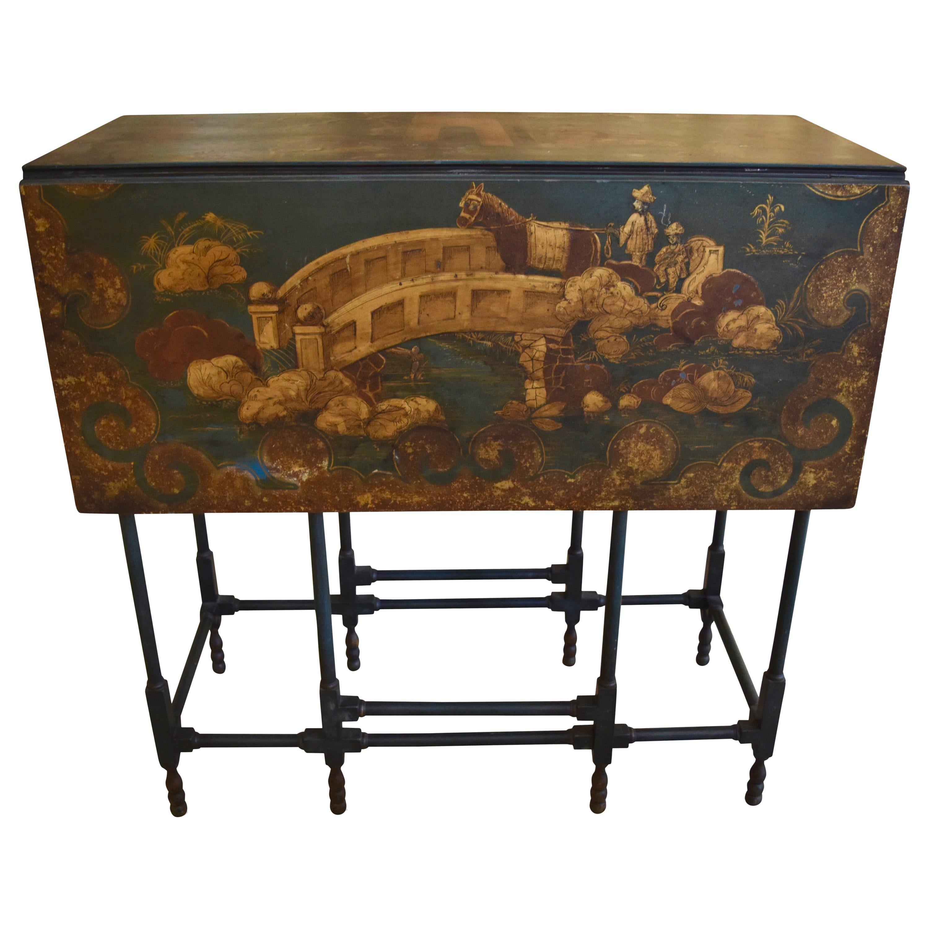 Antique Lacquered Chinese Mahjong Table at 1stDibs | antique mahjong ...
