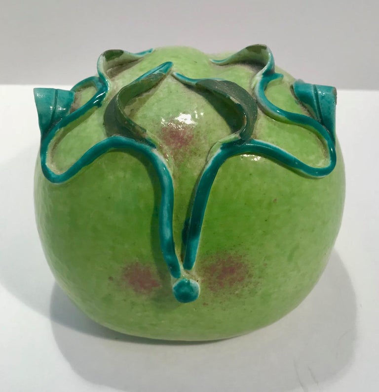 Chinese Export Large Porcelain Peach Form Altar Fruit at 1stDibs ...