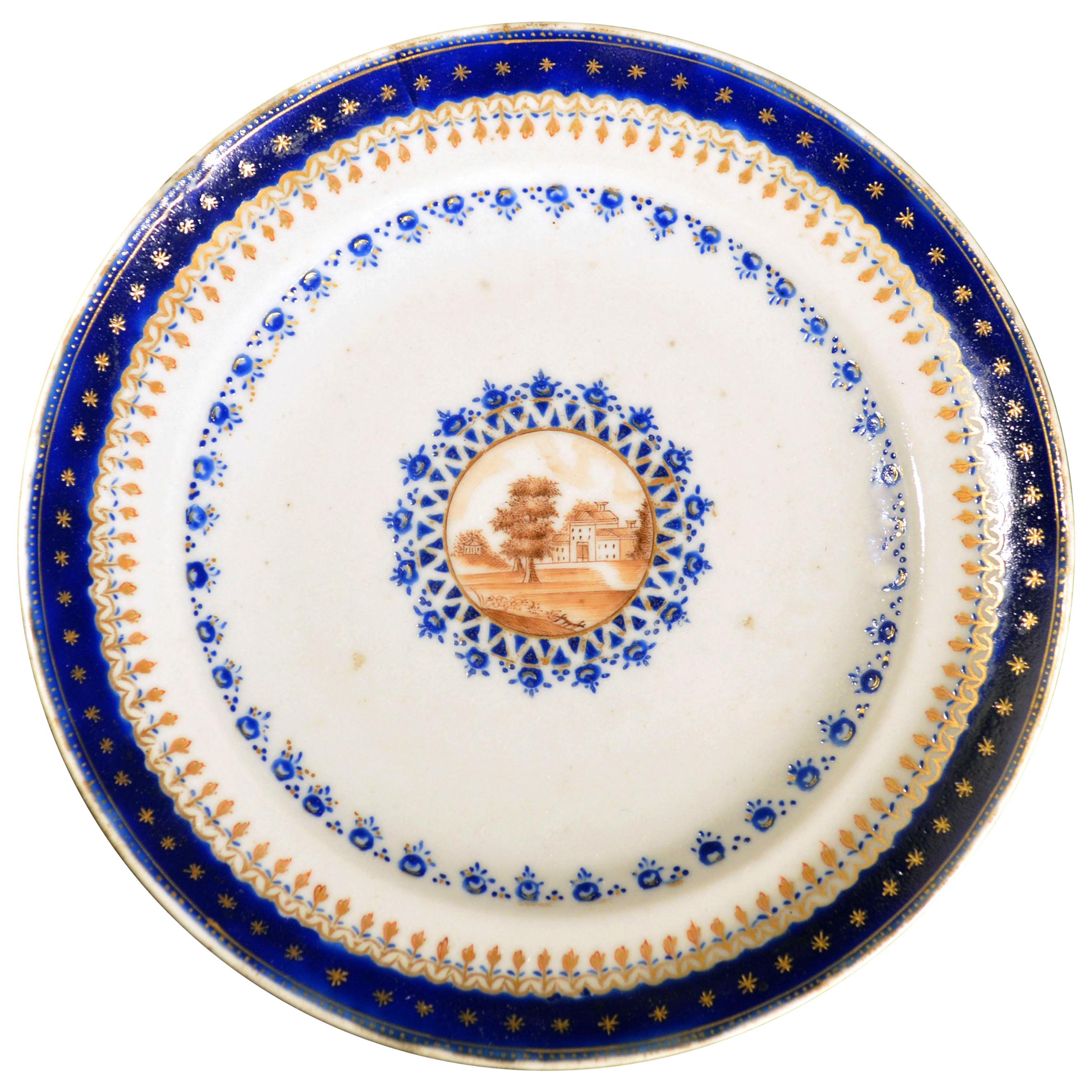 Armorial Service of Samson Chinese Export Porcelain for the American ...