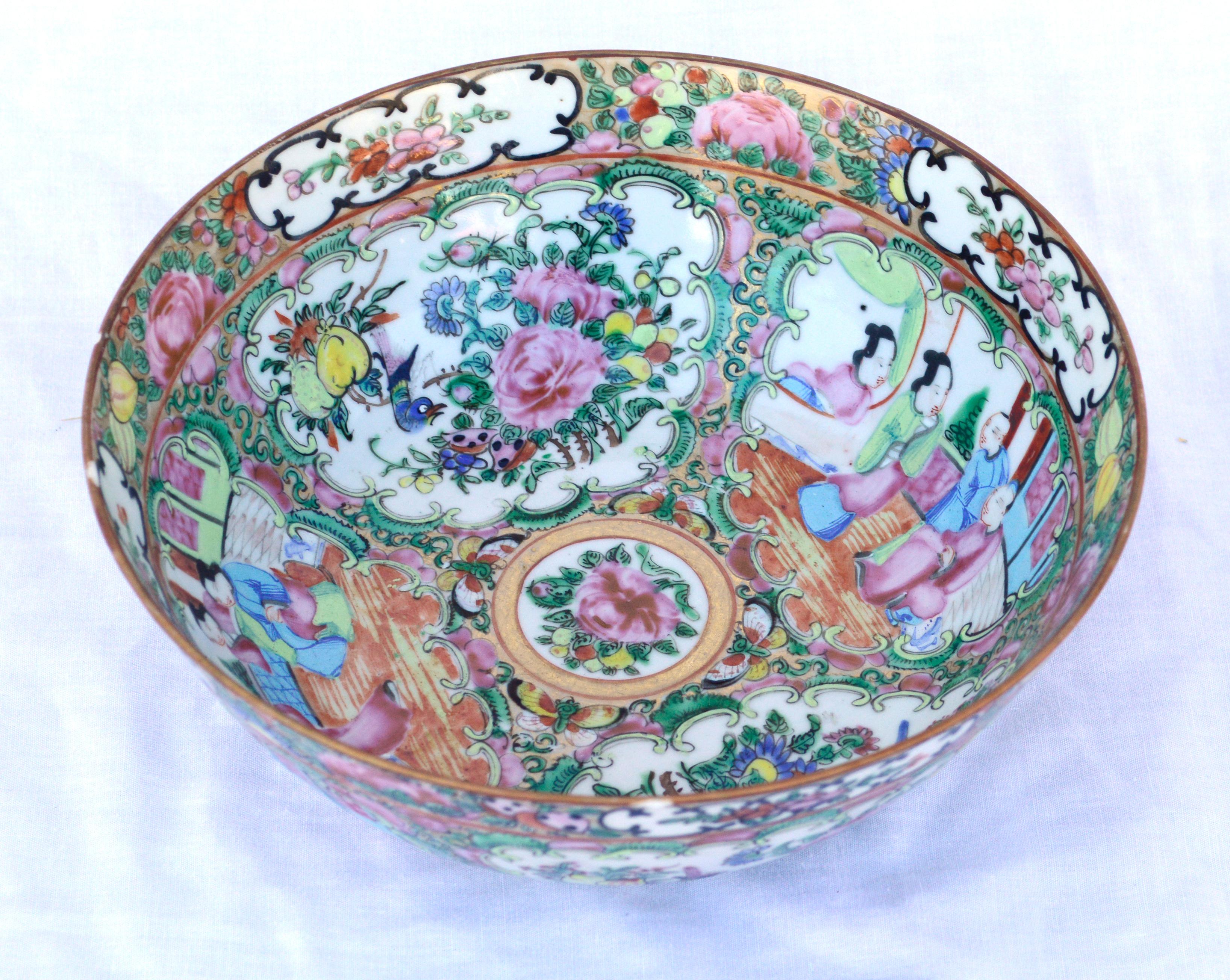 Chinese Export Porcelain Dinner Set at 1stDibs