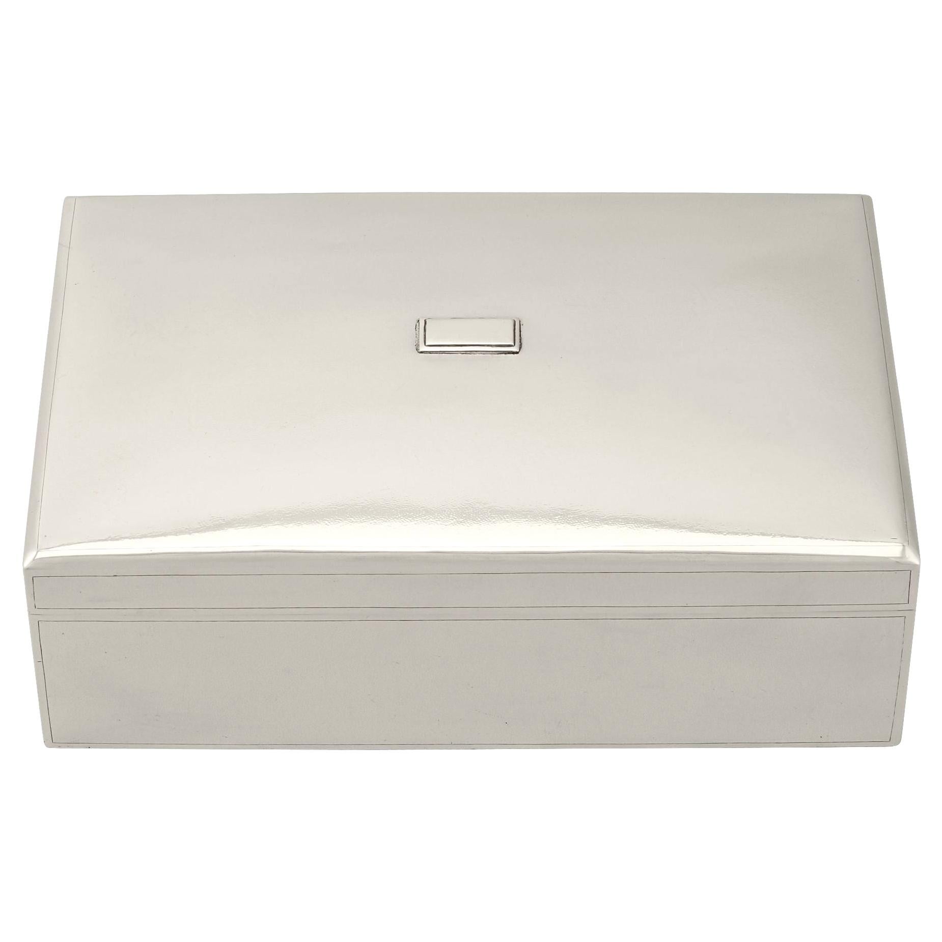 Antique Silver Neresheimer Hanau Box, circa 1900 at 1stDibs