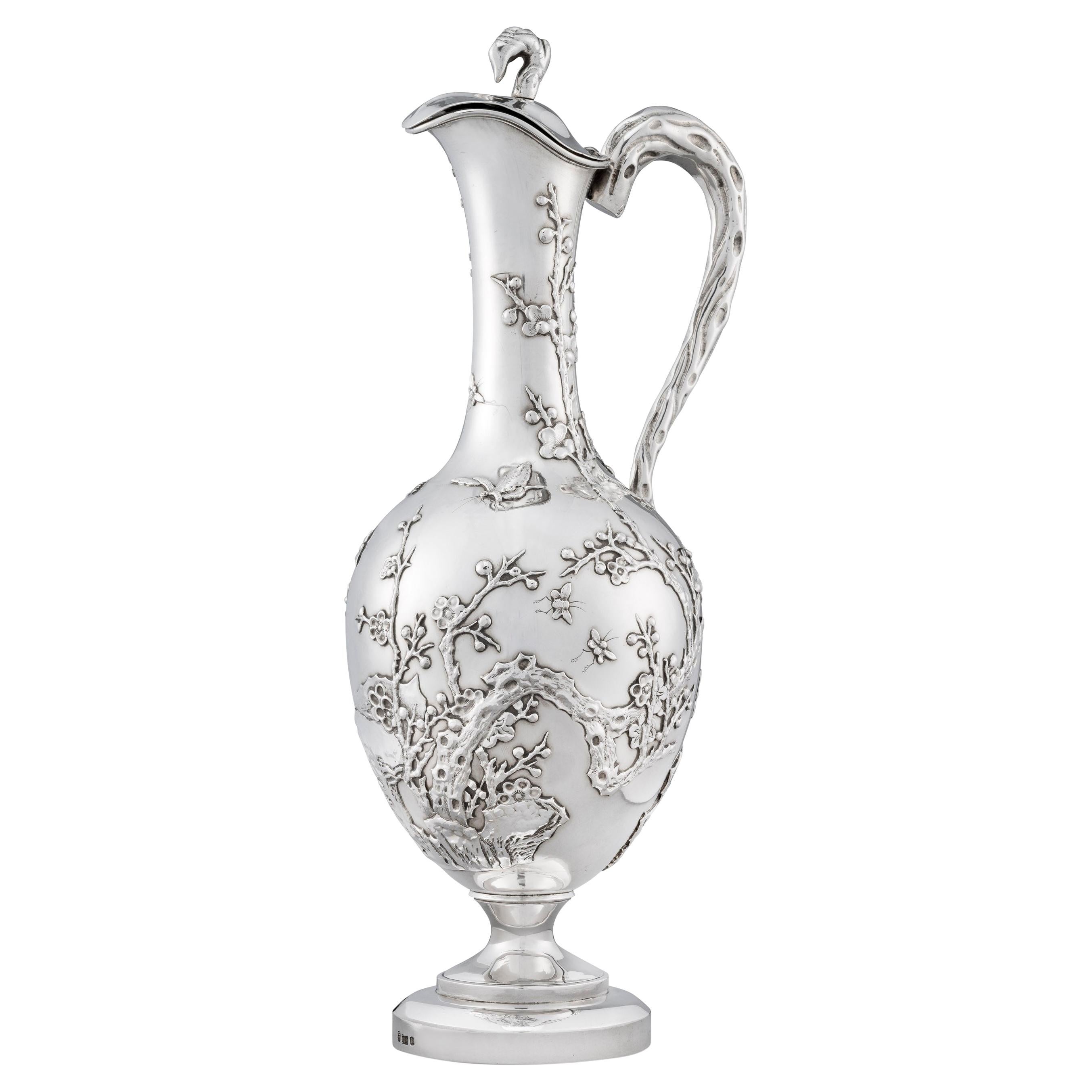 Antique Chinese Export Silver Presentation Cup at 1stDibs