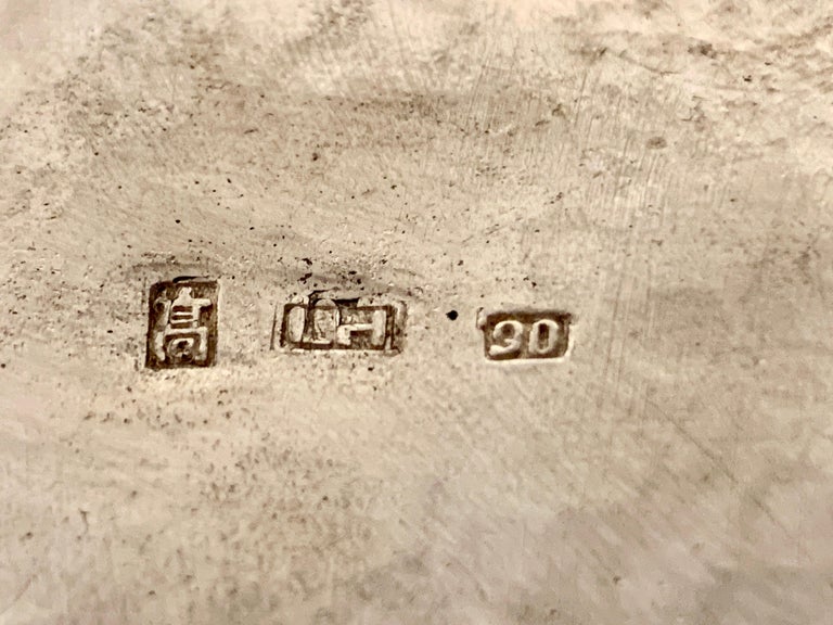 Chinese Export Silver Tankard by Luen Hing, Early 20th Century, China ...