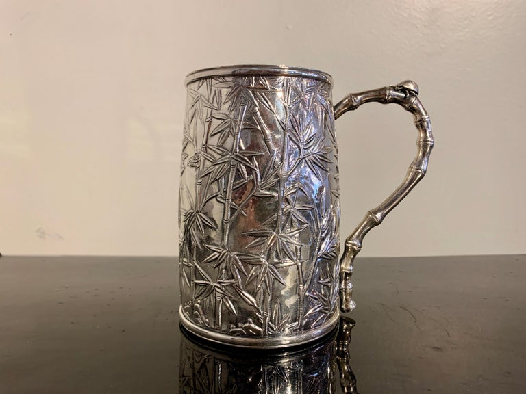 Chinese Export Silver Tankard by Luen Hing, Early 20th Century, China ...