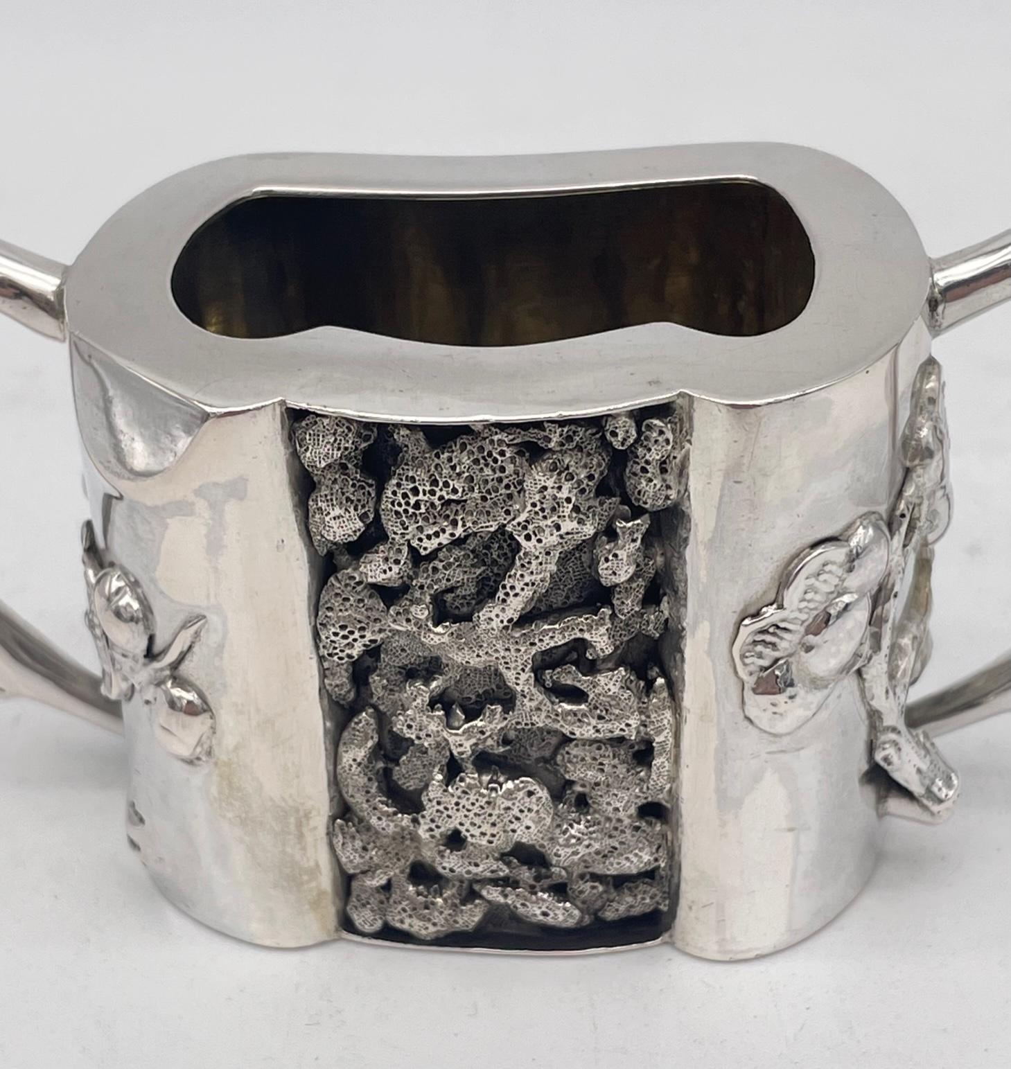 Chinese Export Silver Teaset at 1stDibs