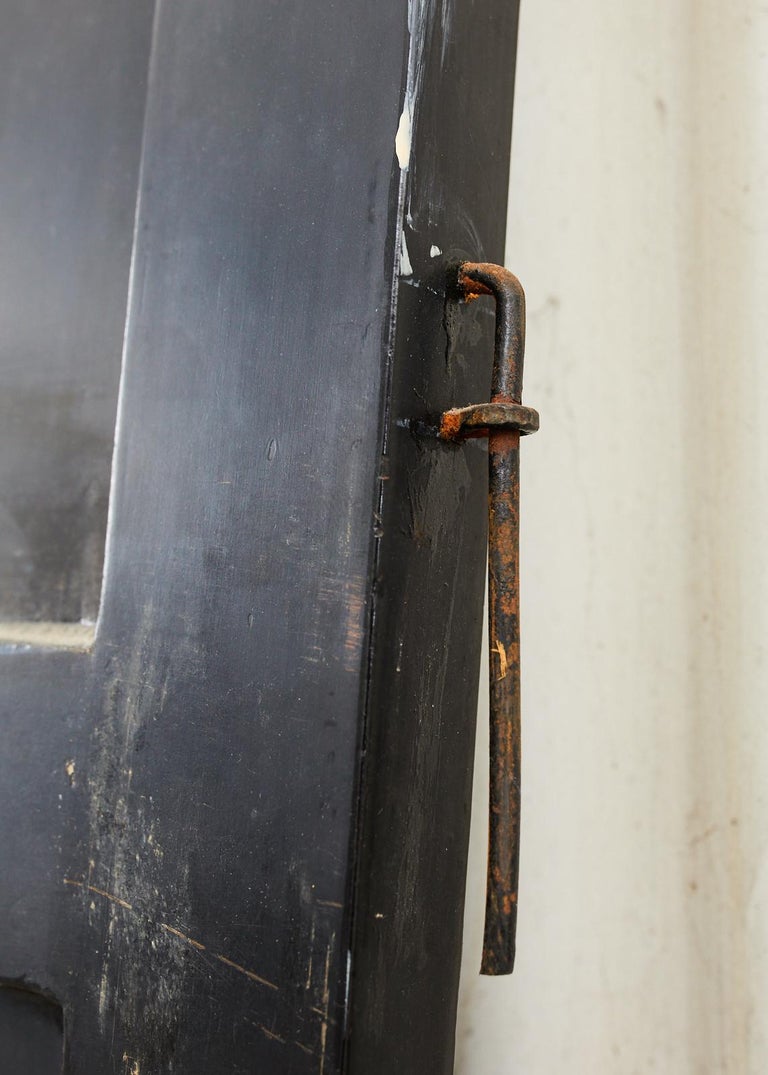 Chinese Export Six Panel Lacquered Hardstone Coromandel Screen at 1stDibs