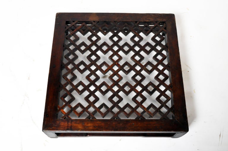 Chinese Footstool at 1stDibs