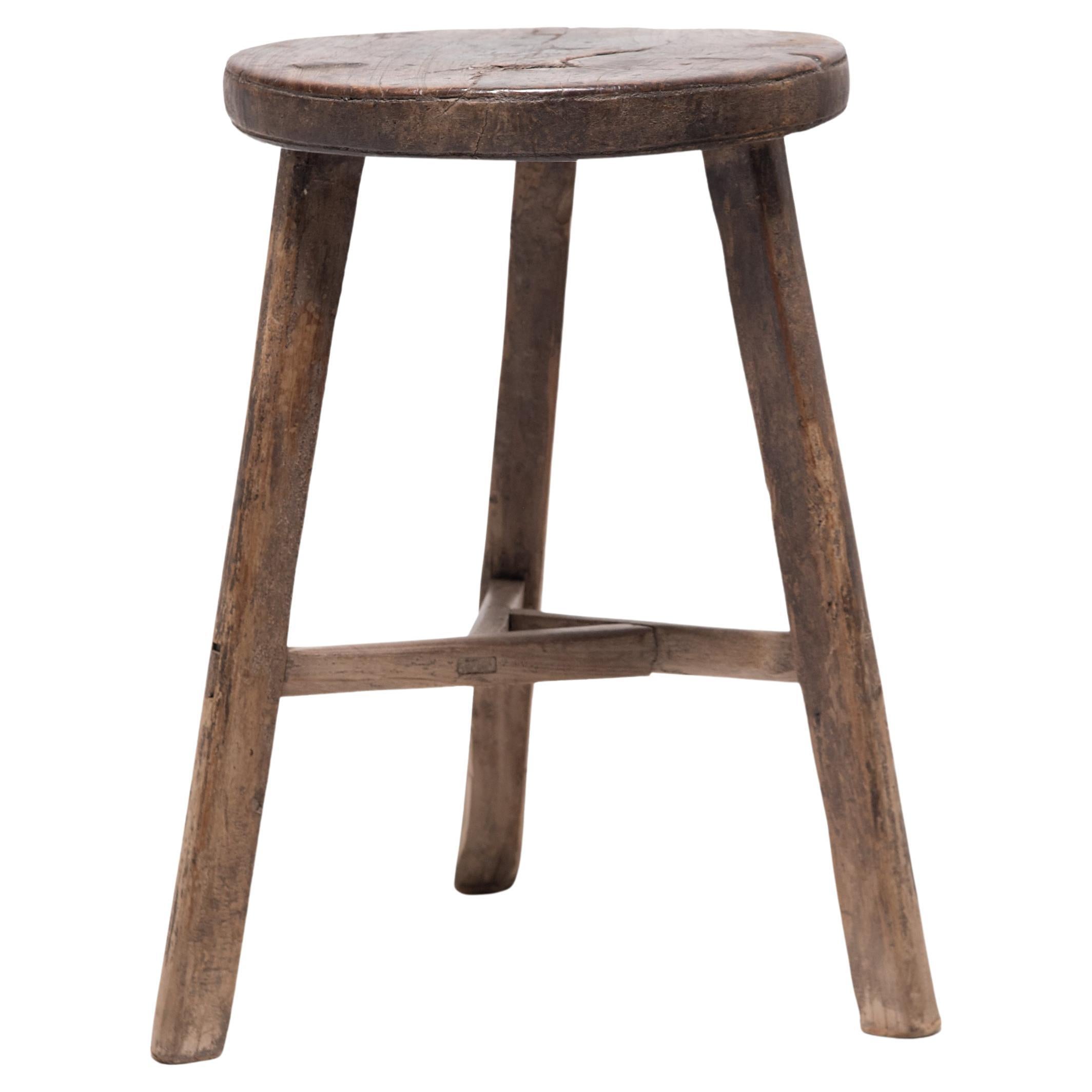 Chinese Garden Stool at 1stDibs