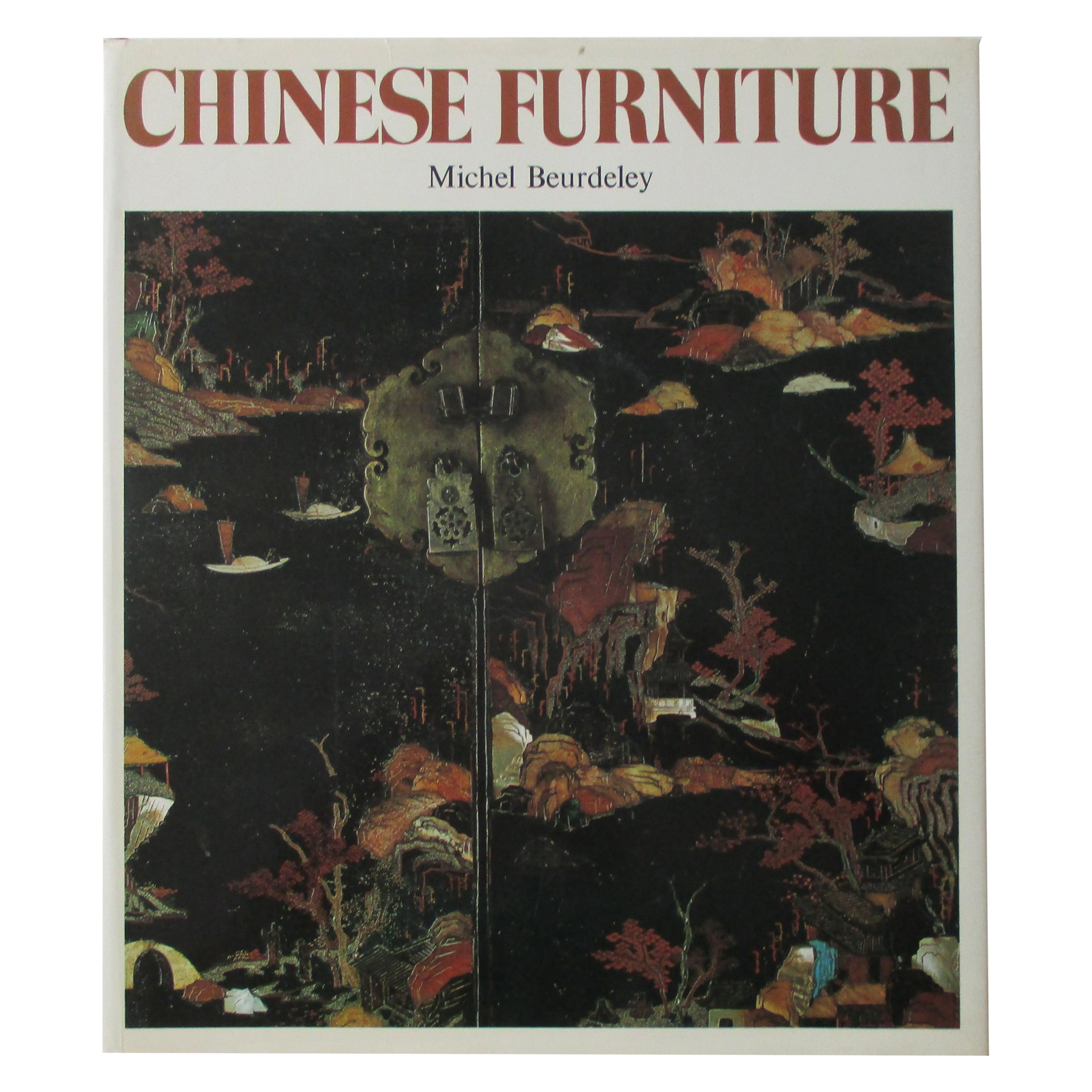 Chinese Furniture Hard Cover Book at 1stDibs