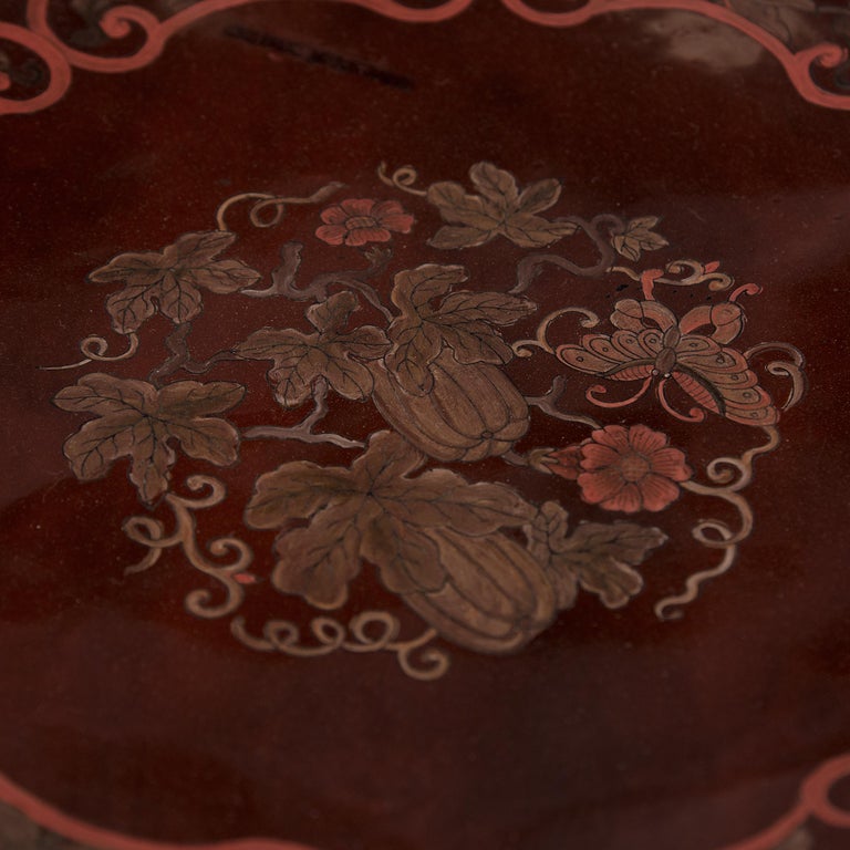 Chinese Gourd-Form Presentation Box, circa 1850 For Sale at 1stDibs