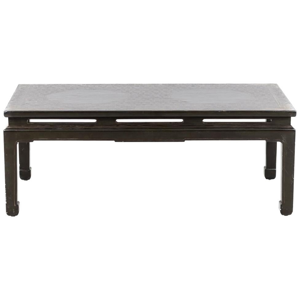 Chinese Green Lacquered Coffee Table, circa 1950 at 1stDibs | olive ...