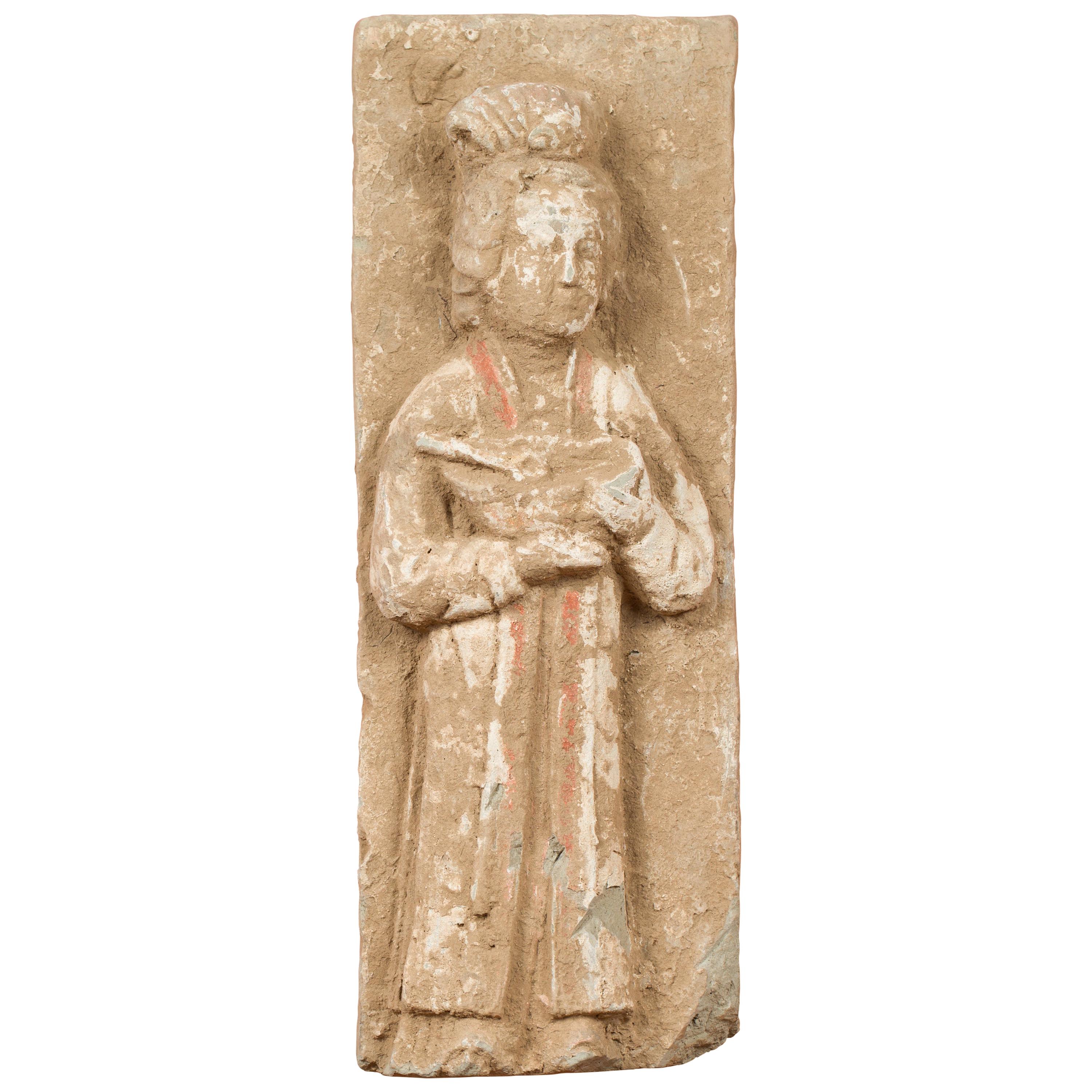 Ancient Han Dynasty Architectural Ceramic Building at 1stDibs