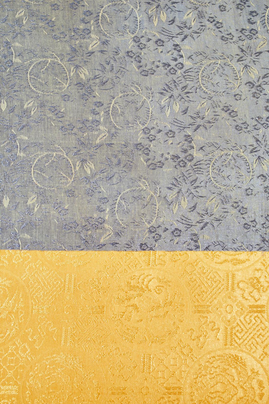 Chinese Hanging Scroll Landscape with Birds and Flowers at 1stDibs